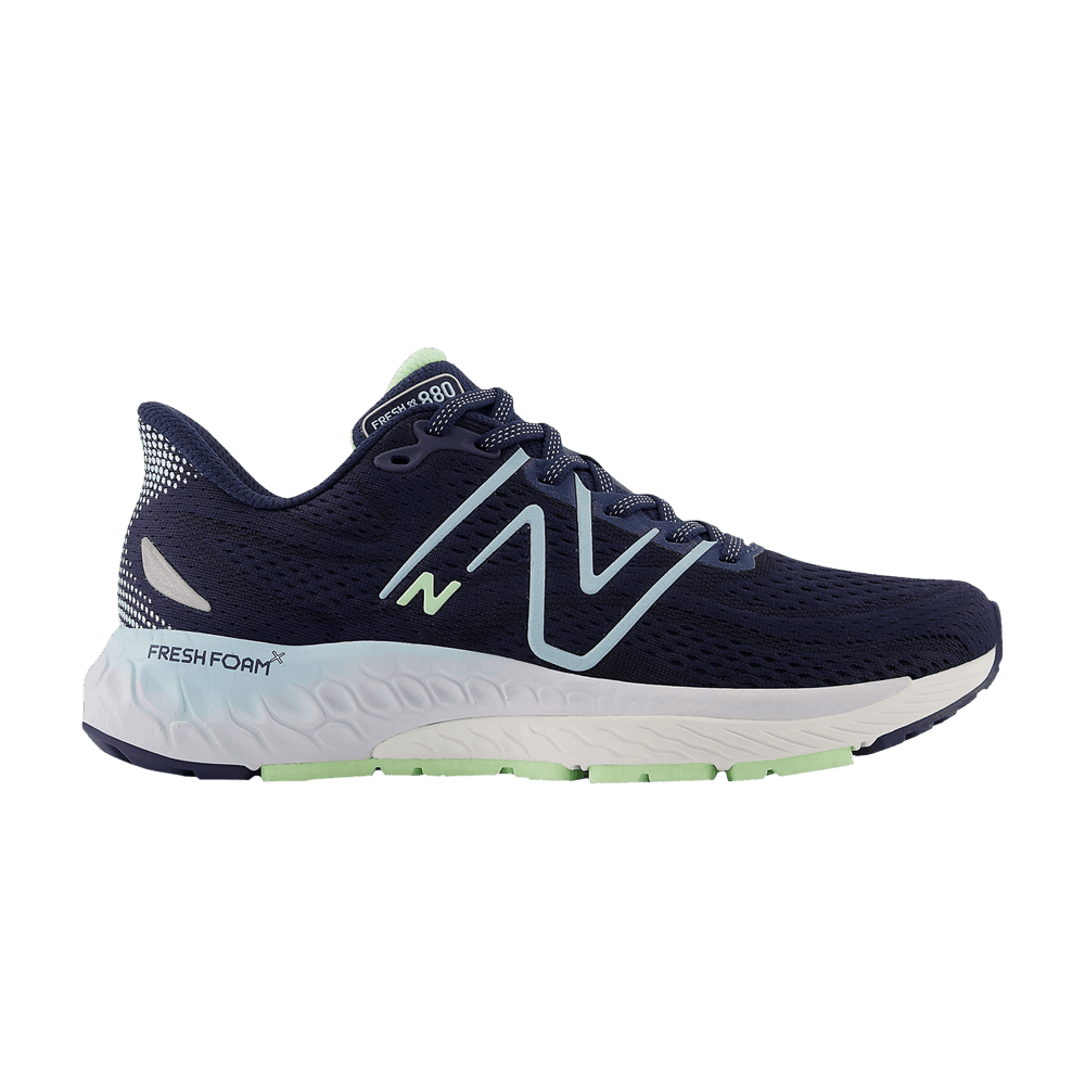 (Women) New Balance Fresh Foam X 880v13 Wide 'Navy Bleach Blue' W880N13 ...
