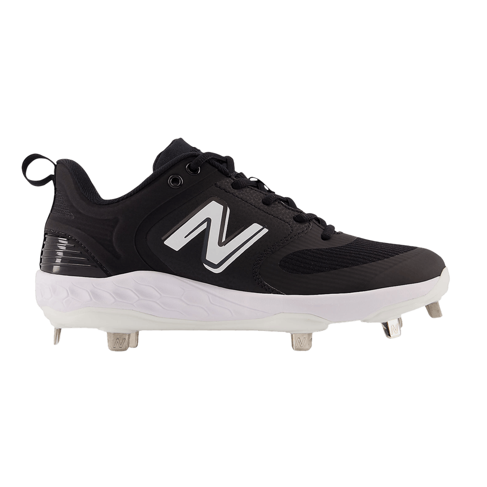 (Women) New Balance Fresh Foam X Velo v3 Metal 'Black White' SMVELOK3 ...