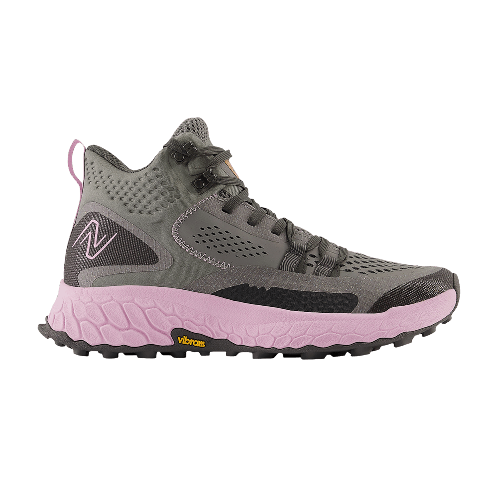 (Women) New Balance Fresh Foam X Hierro Mid 'Harbor Grey Lilac Cloud ...