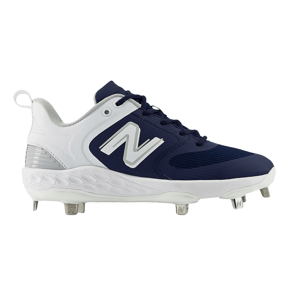 (Women) New Balance Fresh Foam X Velo v3 Metal Wide 'Navy White ...