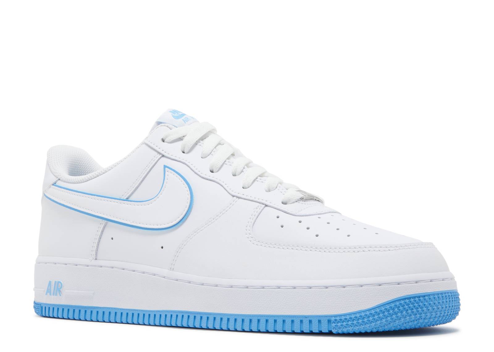 Nike Air Force 1 '07 Low White University Blue Sole - DV0788-101 ...