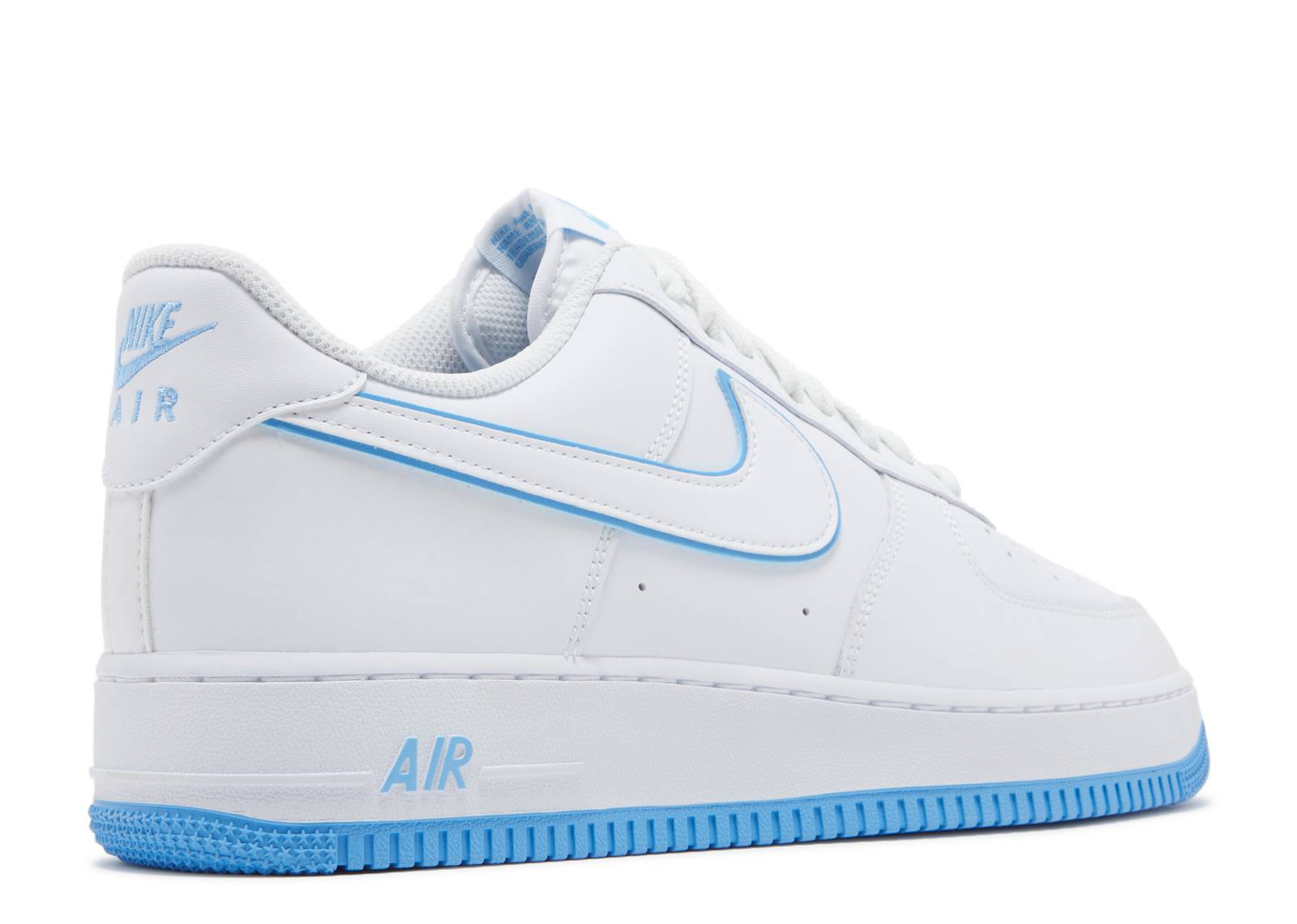 Nike Air Force 1 '07 Low White University Blue Sole - DV0788-101 ...