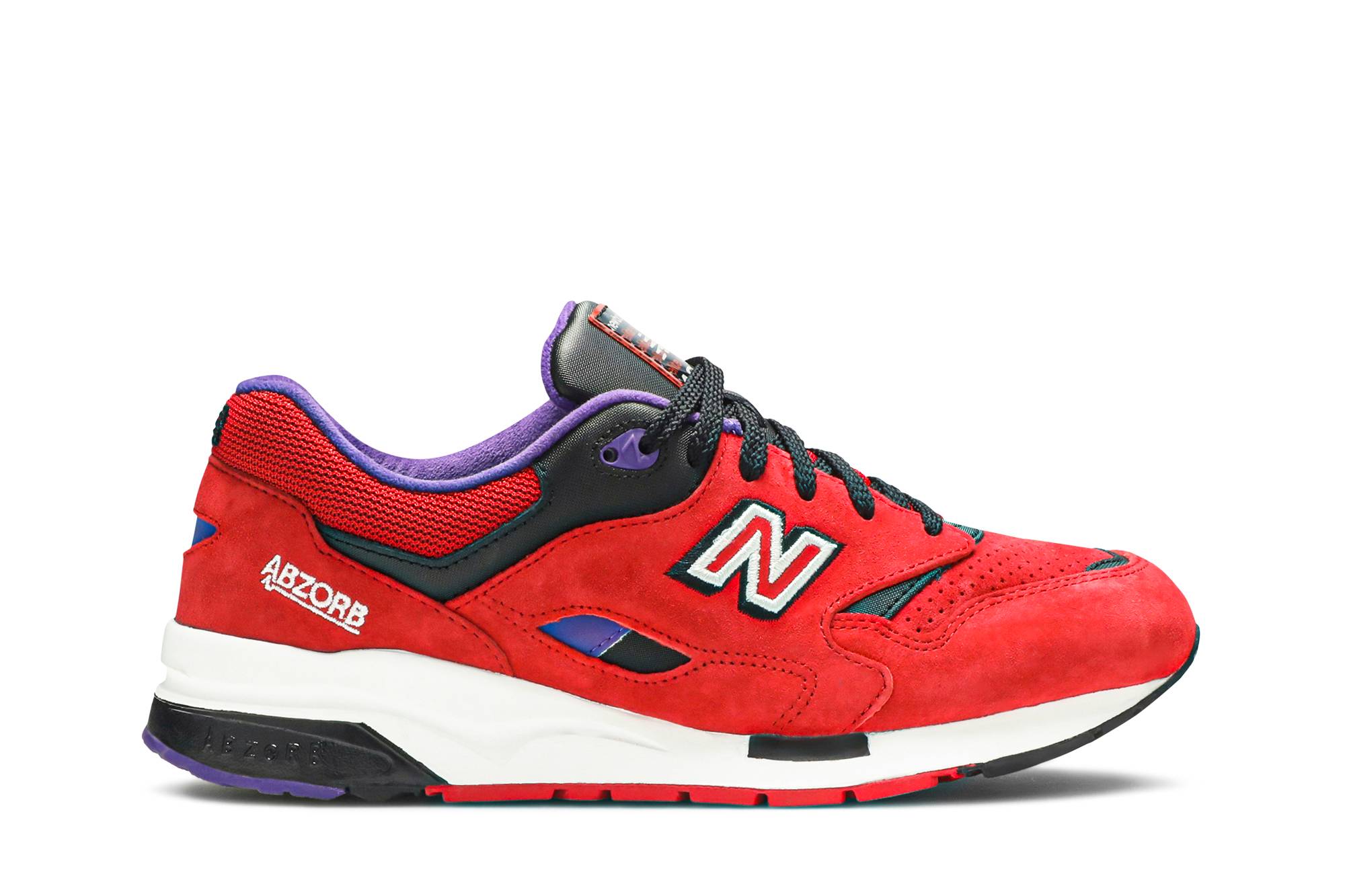 New Balance 1600 'Red' - CM1600BD - Novelship