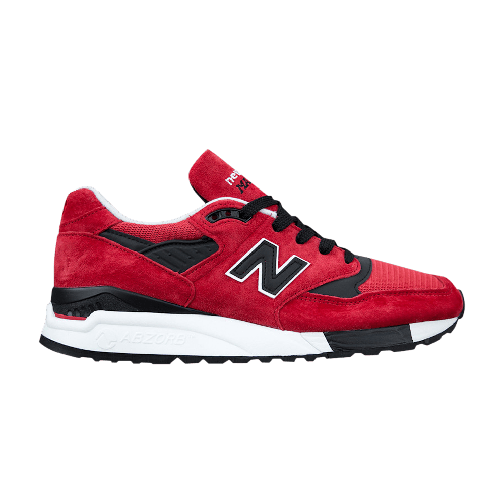 New Balance 998 'Red' M998RO - M998RO - Novelship