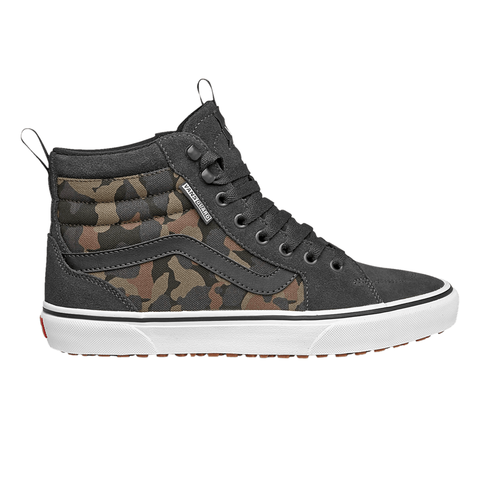 Vans Filmore High VansGuard 'Raven Camo' VN0A5HZK71C - VN0A5HZK71C ...