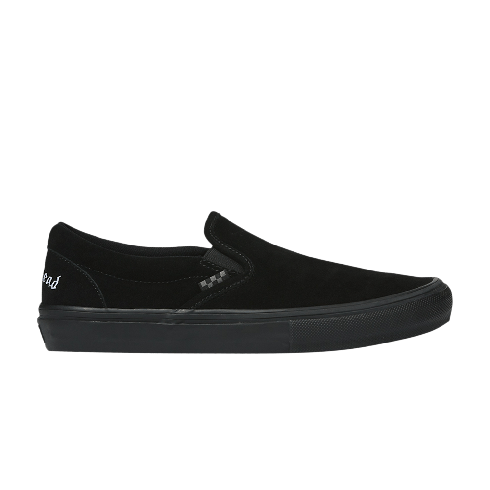 Motorhead x Vans Skate Slip-On 'Black' VN0005V6BKA - VN0005V6BKA ...