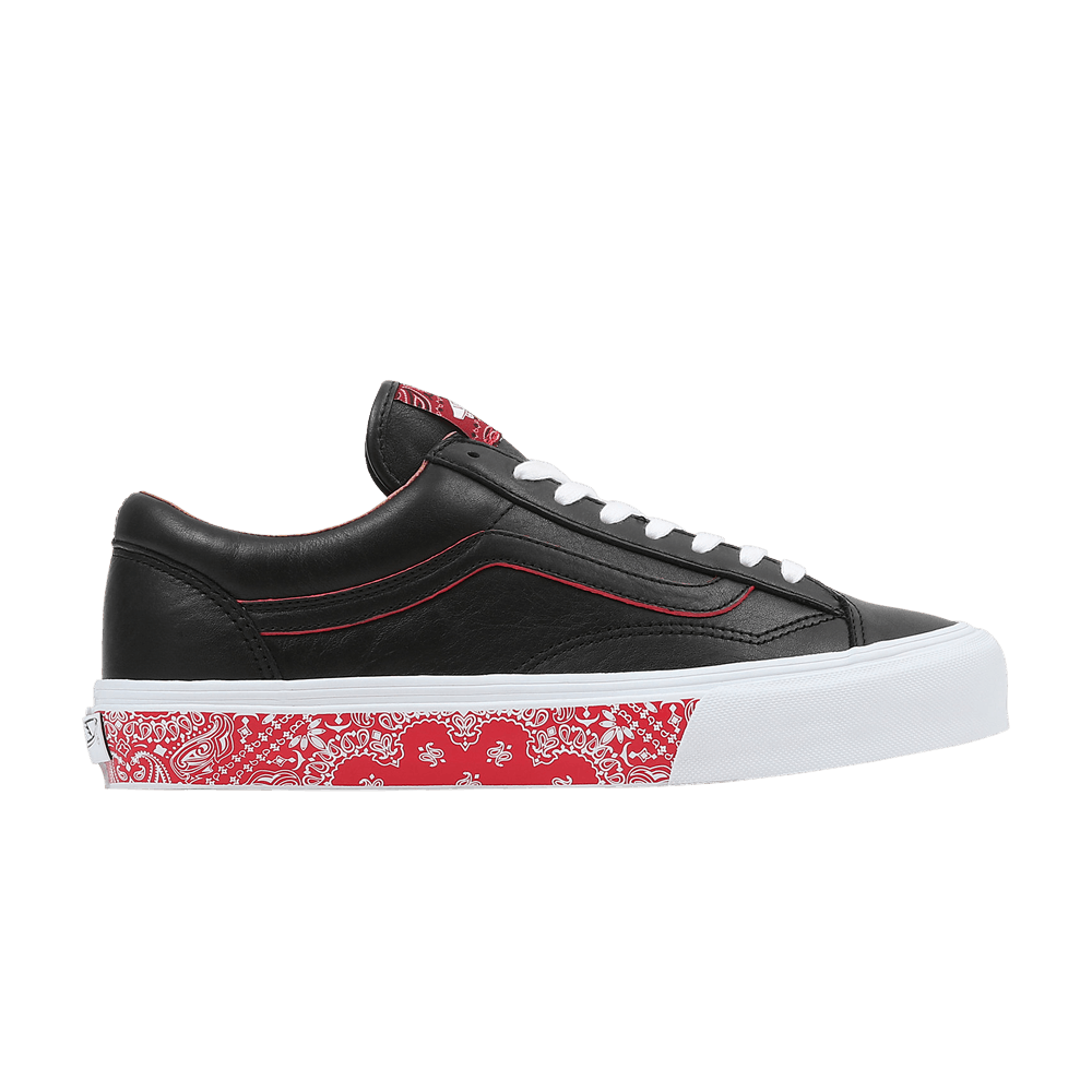 Vans OG Style 36 LX 'Bandana - Black Racing Red' VN0A5FC3IZQ ...