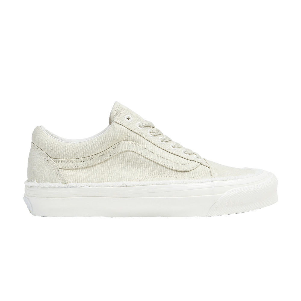 Vans OG Old Skool LX 'Raw Edge - Vintage White' VN0A5FBE0VW ...
