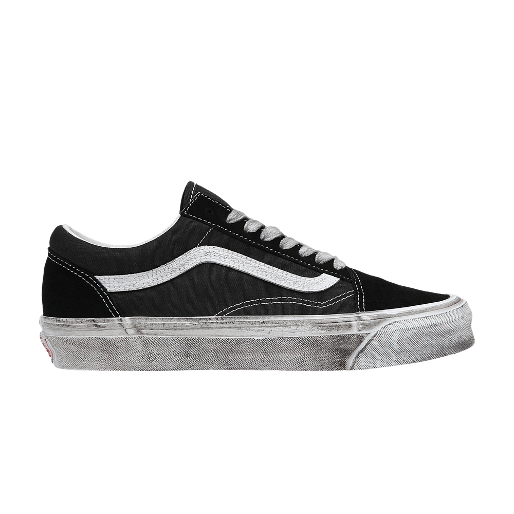 Vans OG Old Skool LX 'Stressed - Black White' VN0A5FBEBA2 - VN0A5FBEBA2 ...