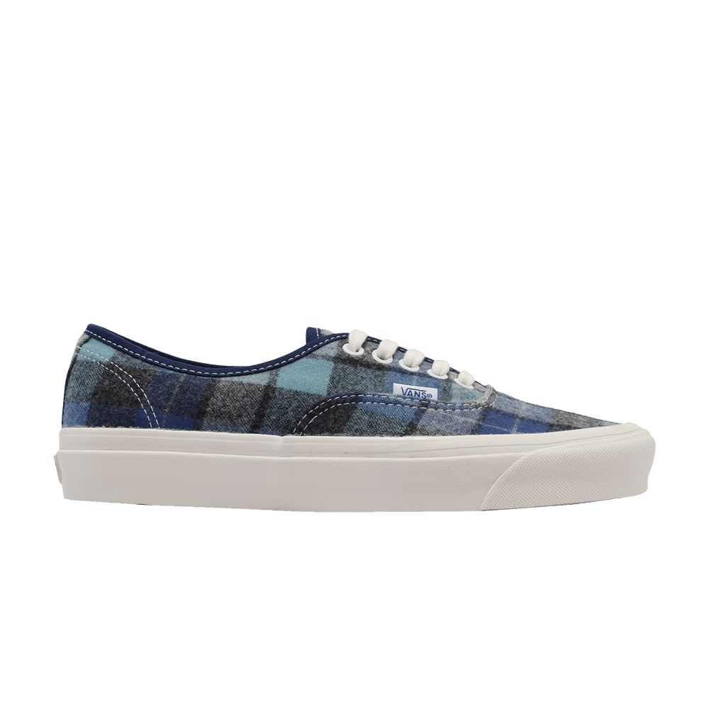 Pendleton x Vans Authentic 44 DX 'Anaheim Factory ‑ Beach Boy Plaid ...