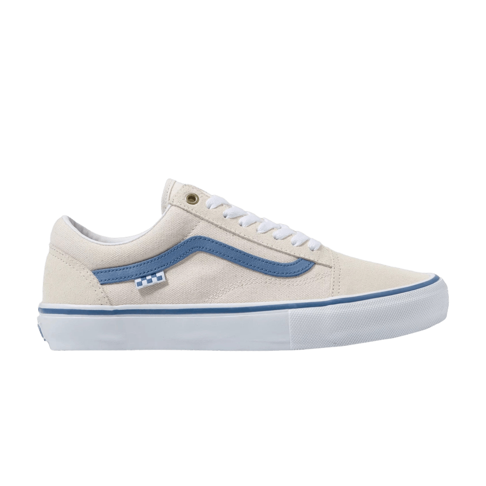 Vans Skate Old Skool 'Raw Canvas Blue' VN0A5FCBACV - VN0A5FCBACV ...
