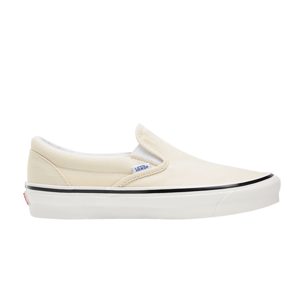 Vans Classic Slip-On 98 DX 'Anaheim Factory - White' VN0A3JEXQWP ...