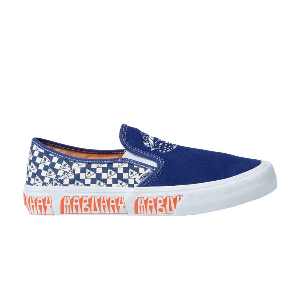 DJ Javier x Vans Slip-On VR3 SF 'Mabuhay' VN0A4BX8815 - VN0A4BX8815 ...