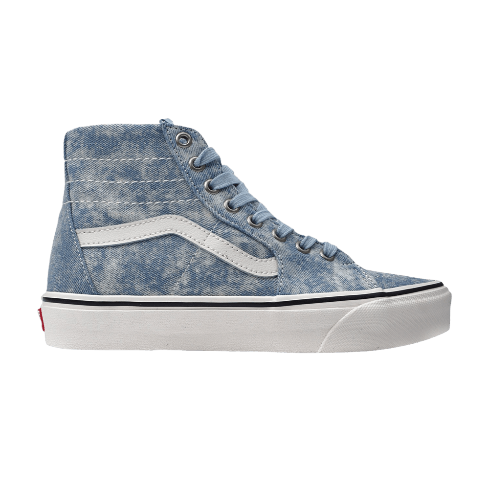 Vans Sk8‑Hi Tapered 'Denim Destroy ‑ Winter Sky' VN0A4U169FM ...