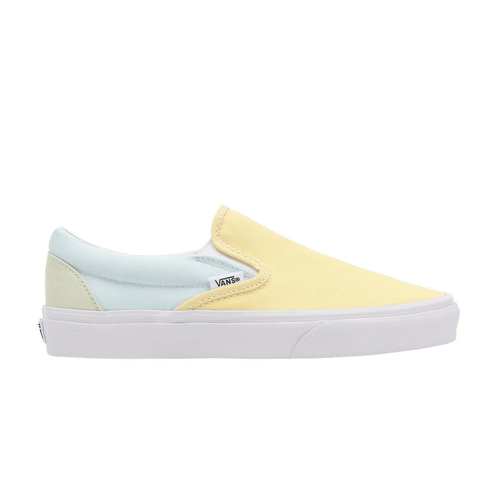 Vans Classic Slip-On 'Pastel Block' VN000XG8ATD - VN000XG8ATD - Novelship