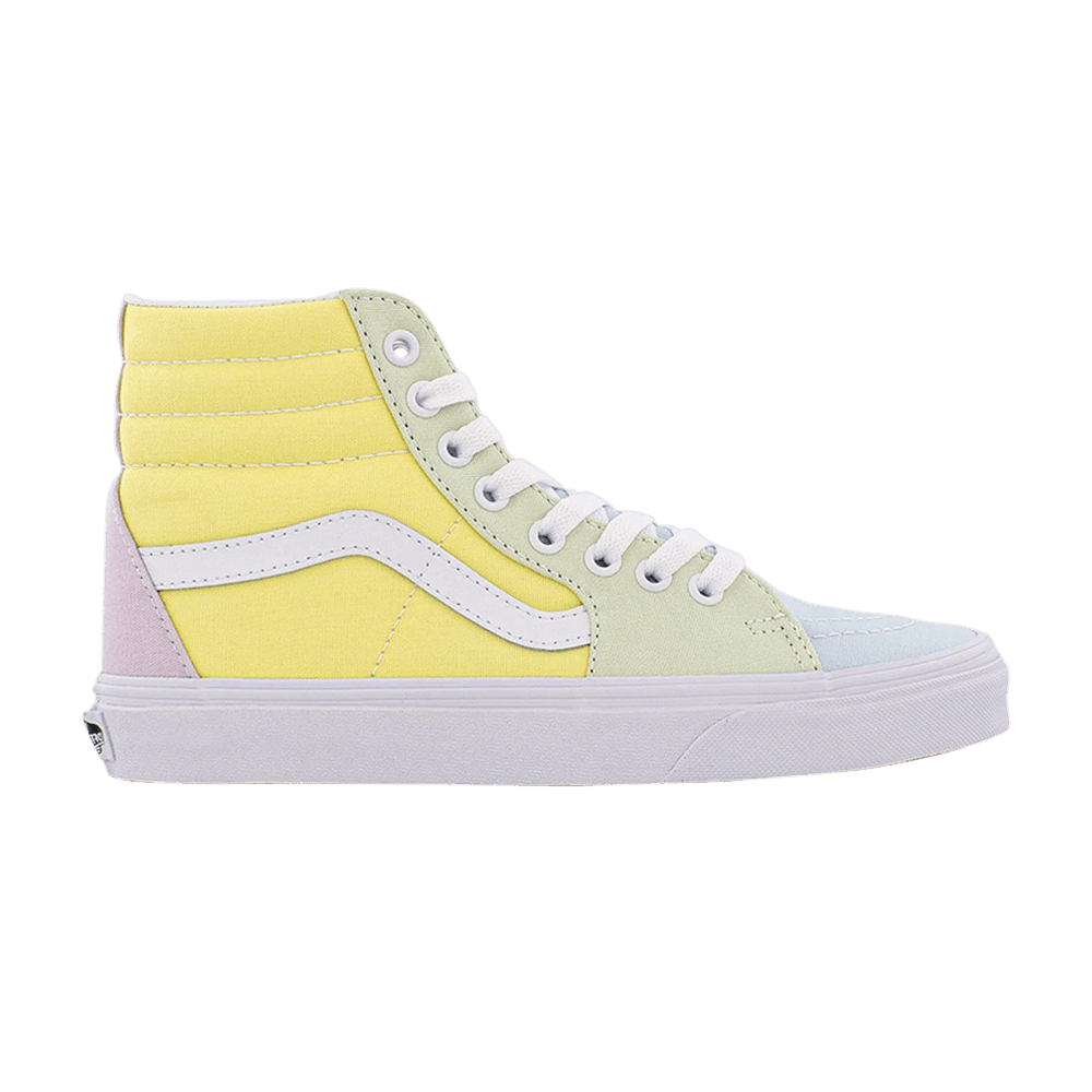 Vans Sk8-Hi 'Pastel Block' VN0A7Q5NATD - VN0A7Q5NATD - Novelship