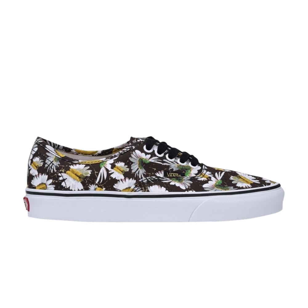 Vans Authentic 'Mutated Daisy ‑ Black' - VN0A5HZS9FV - Novelship