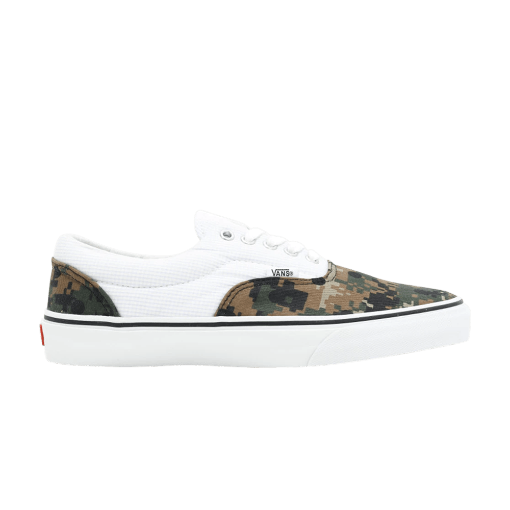 Comme des Garçons x Vans Era Pro 'Digital Camo' VN-OVFB9QS - VN-OVFB9QS ...