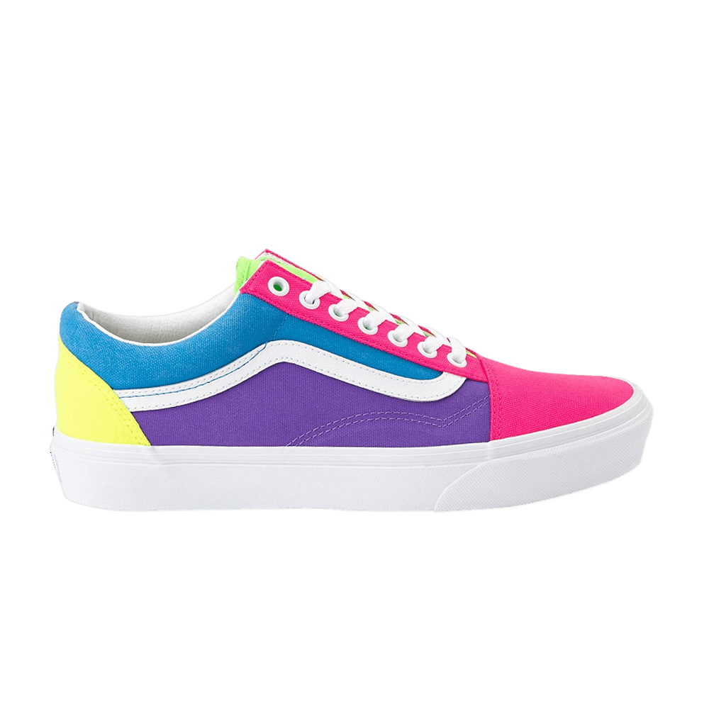 Vans Old Skool 'Color Block' VN0A4U3B2B7 - VN0A4U3B2B7 - Novelship