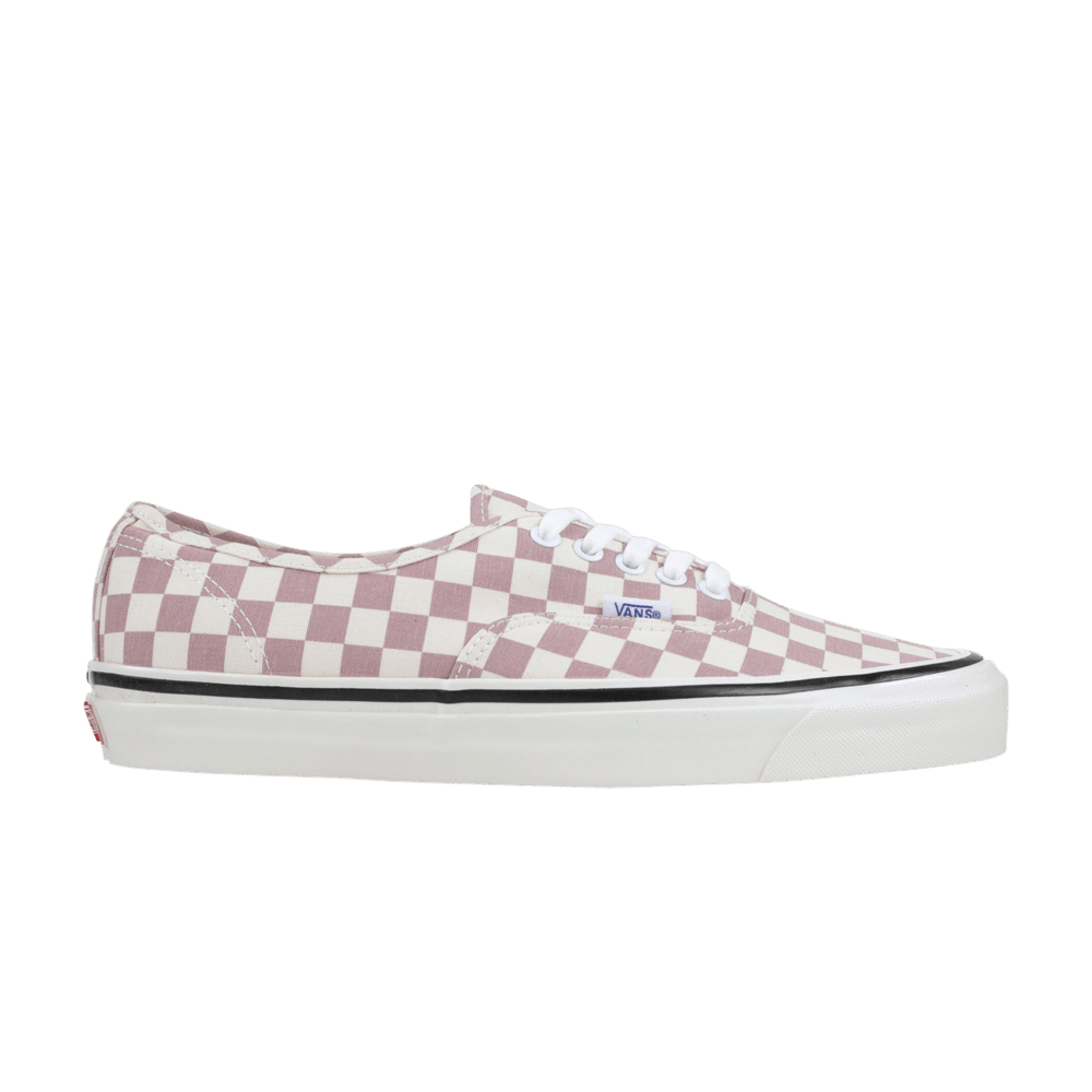 Vans Authentic 44 DX 'Mauve Checkerboard' - VN0A38ENOAO - Novelship