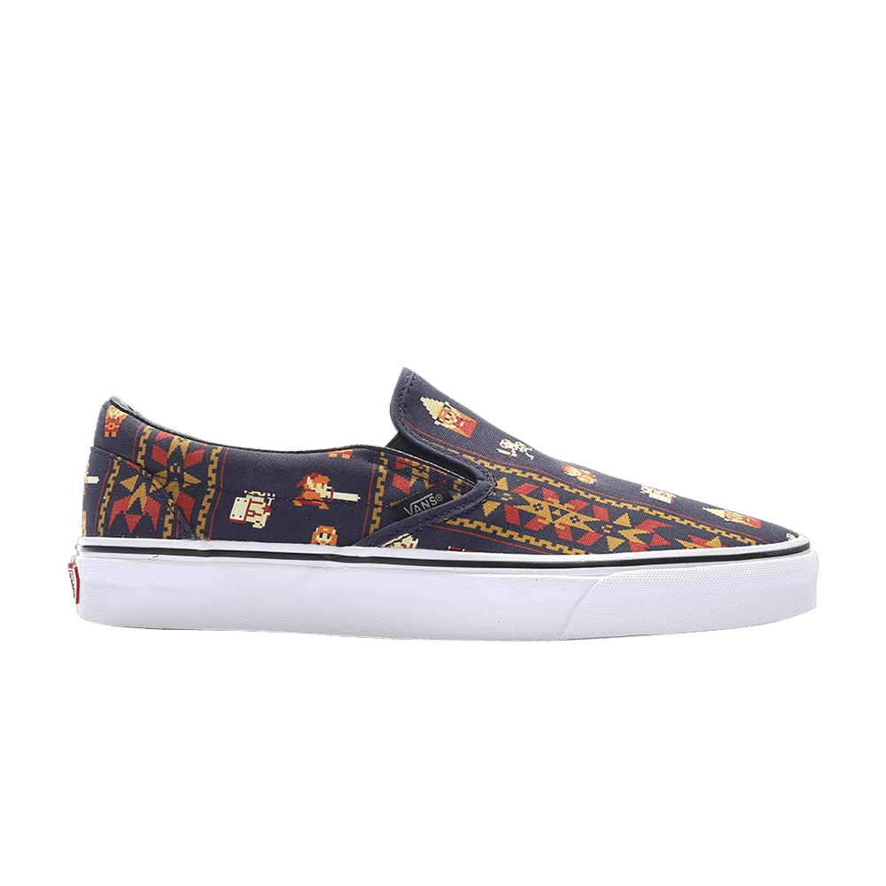 Nintendo x Vans Classic Slip On 'Zelda' VN0004MPJRE - VN0004MPJRE ...