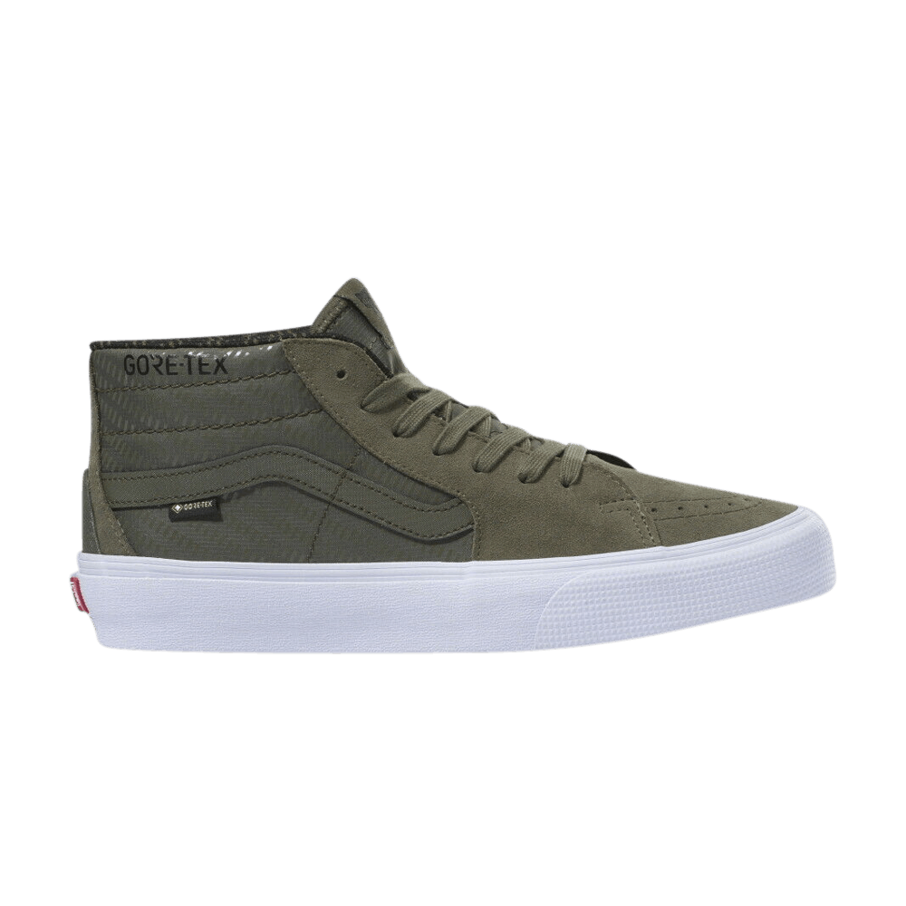 Vans Sk8‑Mid Gore‑Tex 'Grape Leaf' - VN0A4VJE24U - Novelship