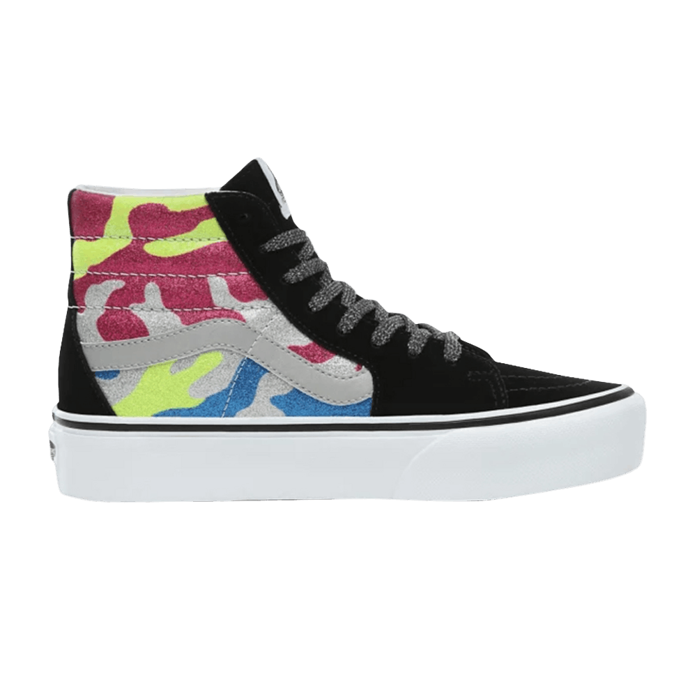 Vans Sk8-Hi Platform 2 'After Dark Camo' VN0A3TKNTUR - VN0A3TKNTUR ...