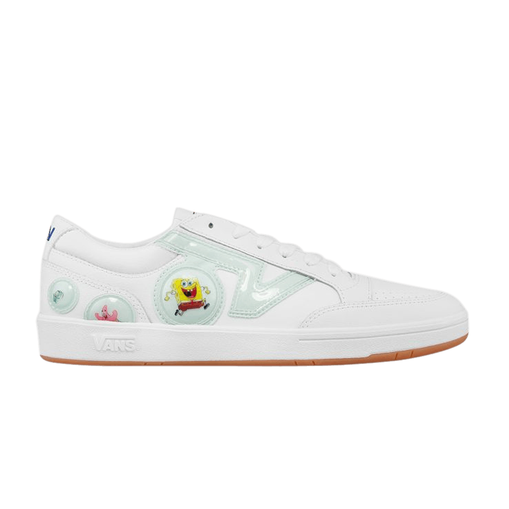 SpongeBob SquarePants x Vans Lowland CC 'Bubble' VN0A5DYD9QS ...