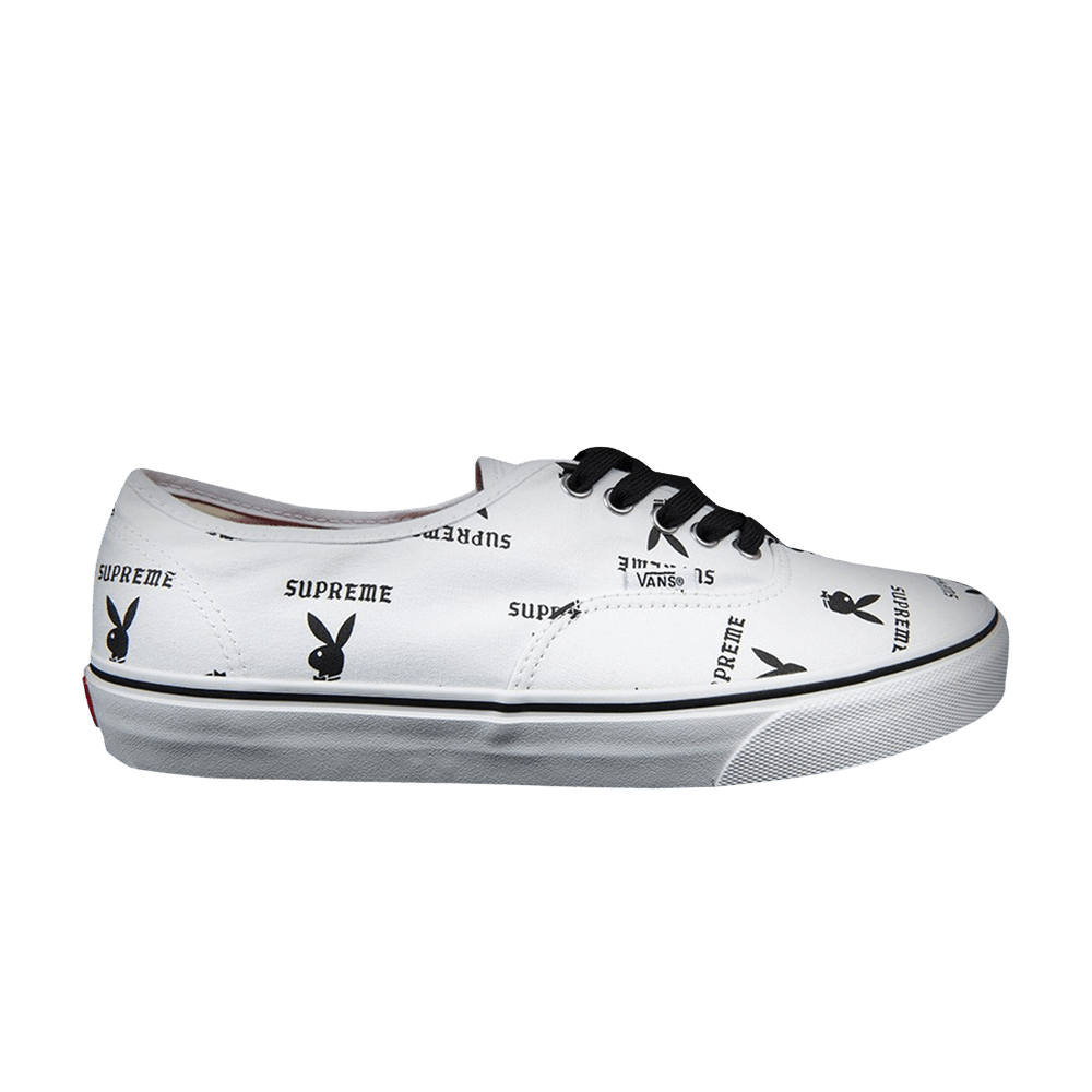 Supreme x Playboy x Vans Authentic Pro 'White' VN0Q0DD70 - VN0Q0DD70 ...