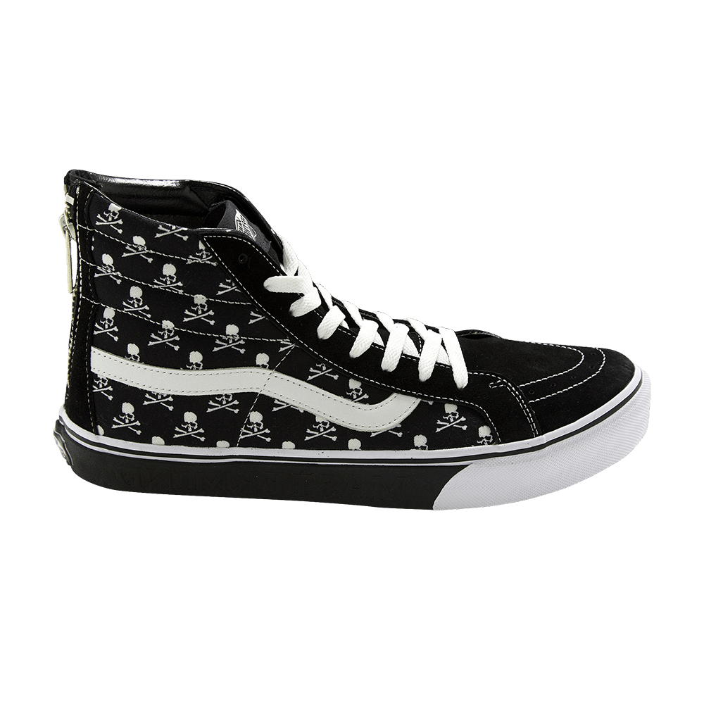 Mastermind x Vans SK8‑Hi OG 'Black' V38OGMASTERMIND - V38OGMASTERMIND ...