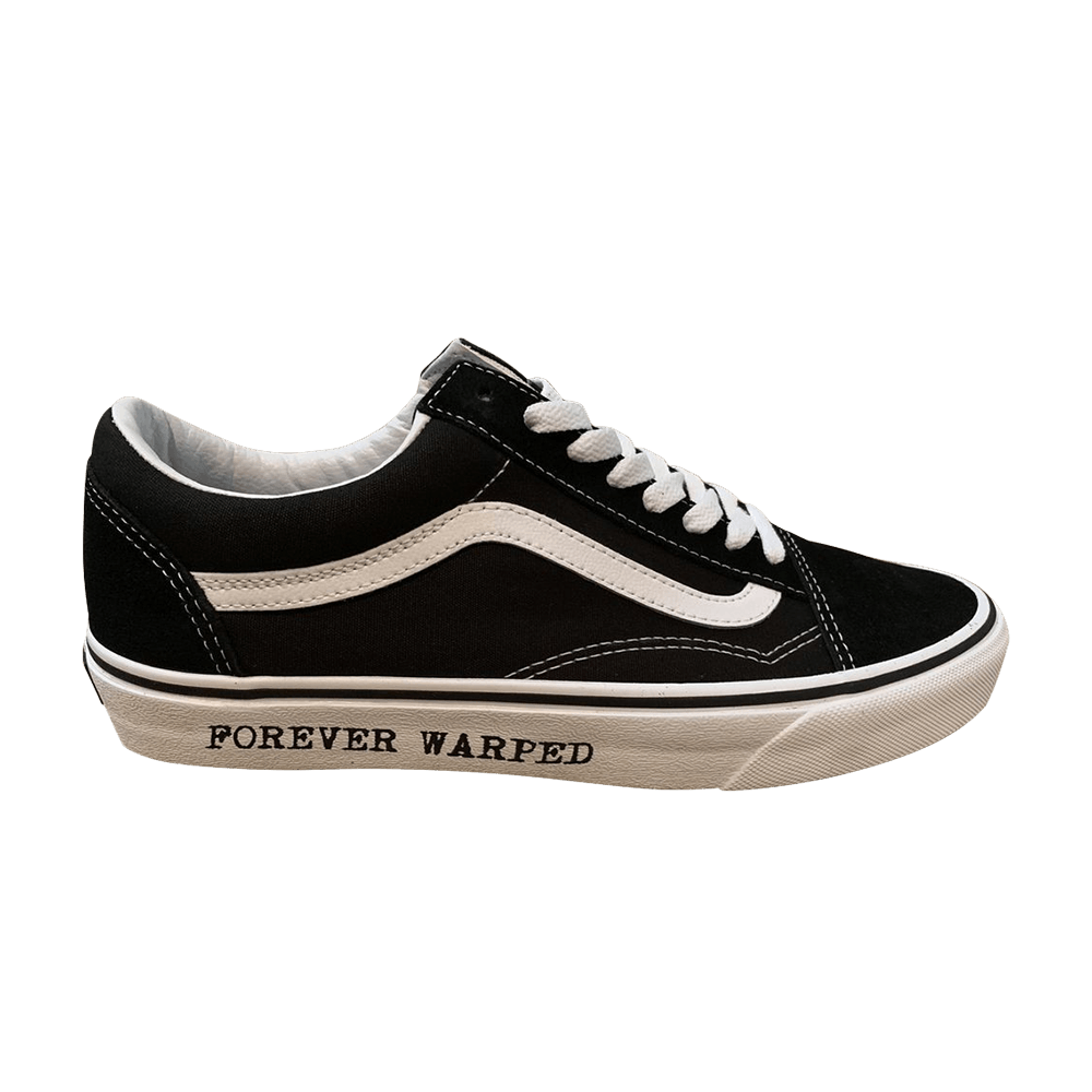Vans Old Skool 'Forever Warped' OLD-SKOOL-WARP - OLD-SKOOL-WARP - Novelship