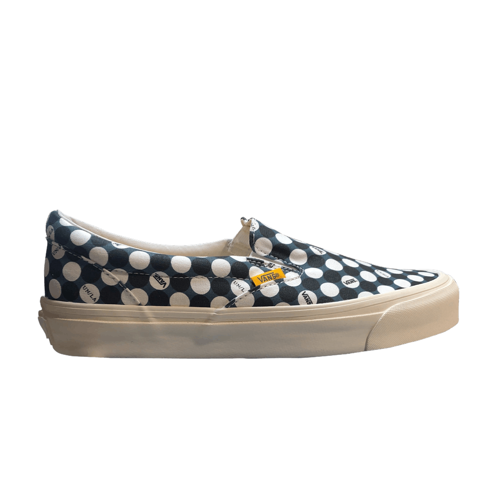 Union x Vans Classic Slip-On 'Atlantic Deep' VN0A32QNRWR - VN0A32QNRWR ...