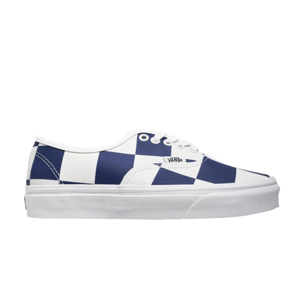 Vans Authentic 'Leather Check' VN0A2Z5IT67 - VN0A2Z5IT67 - Novelship