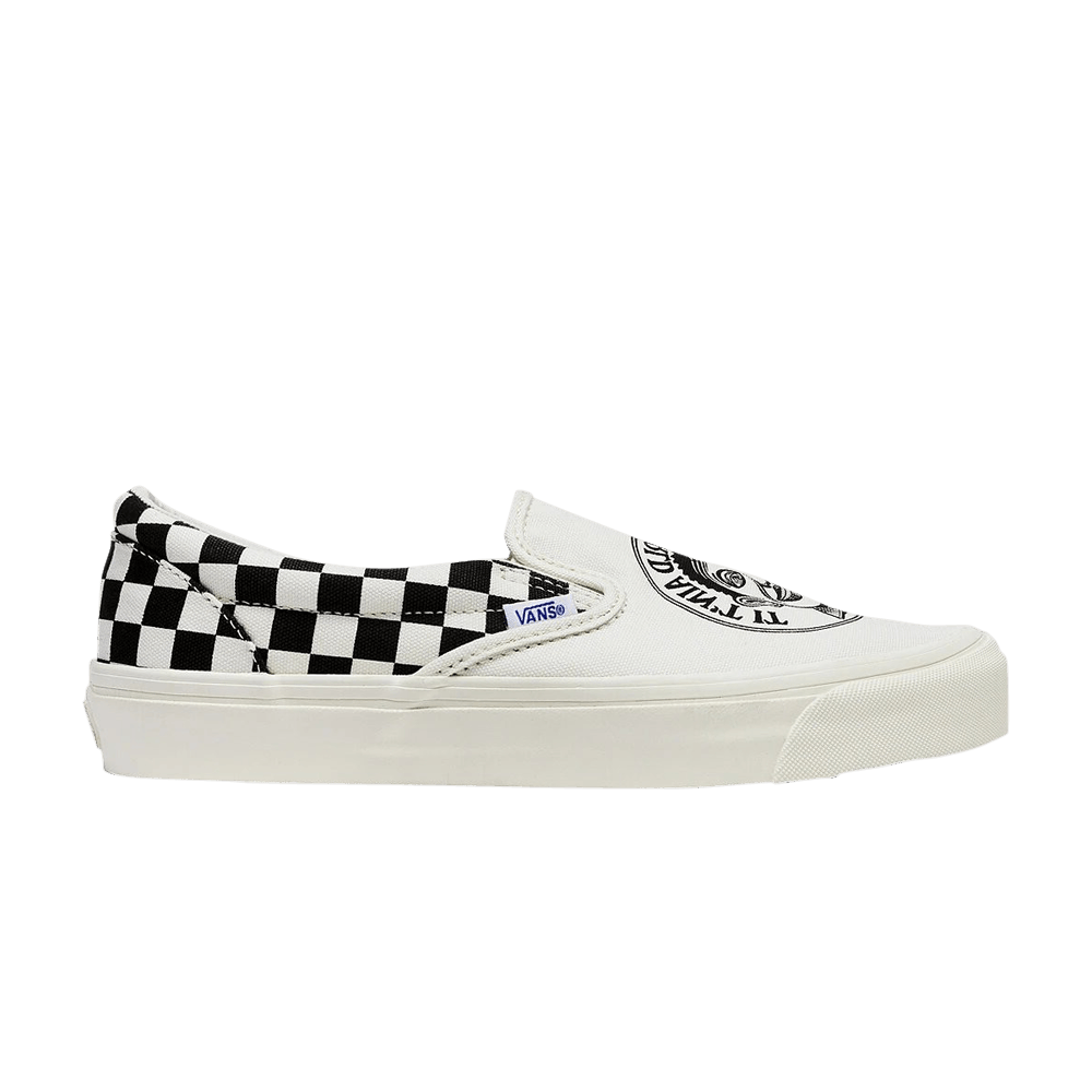John Van Hammersveld x Vans OG Classic Slip‑On LX 'Checker ...