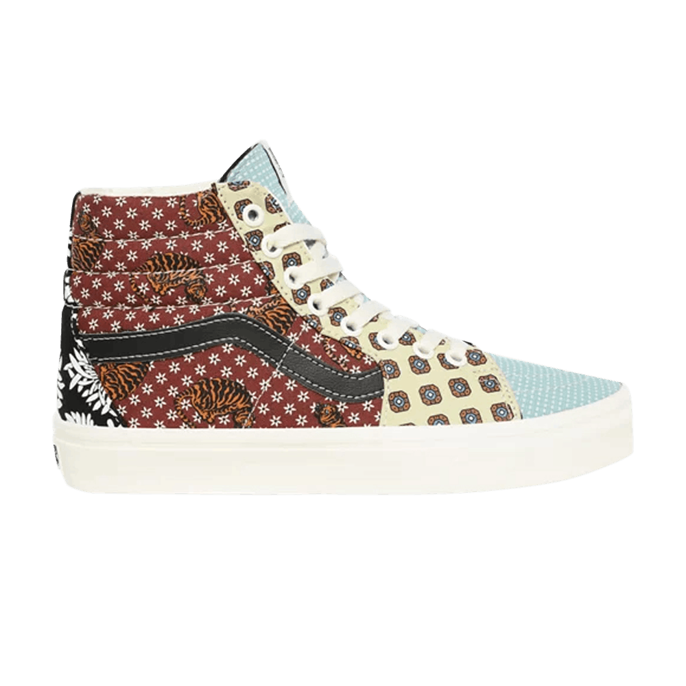 Vans Sk8-Hi 'Tiger Patchwork' VN0A4BV61IO - VN0A4BV61IO - Novelship