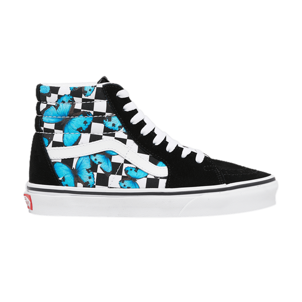 Vans Sk8‑Hi 'Butterfly Checkerboard' VN0A5HXV5KK - VN0A5HXV5KK - Novelship