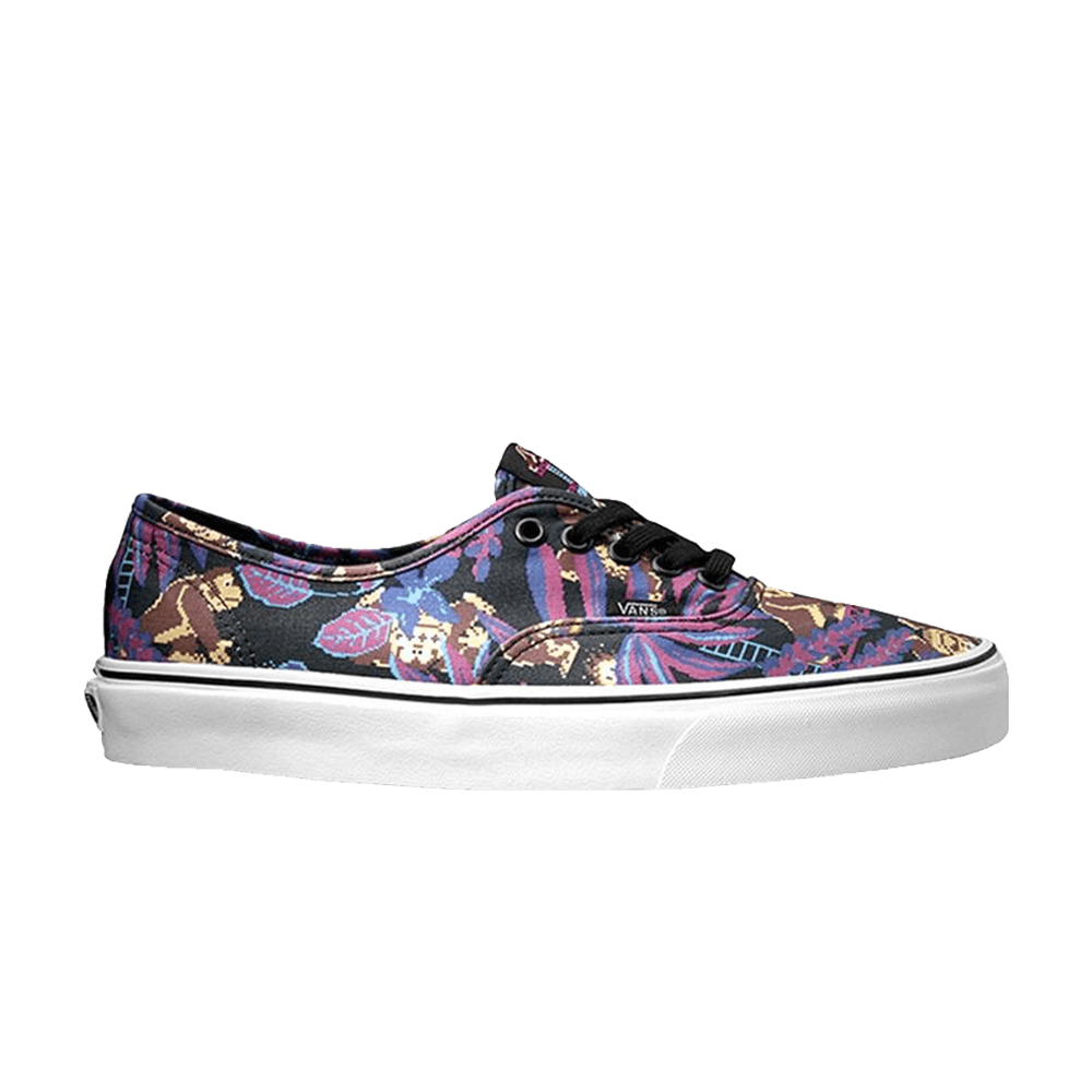 Nintendo x Vans Authentic 'Donkey Kong' VN0004MLJP5 - VN0004MLJP5 ...