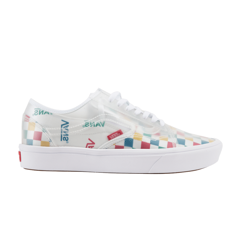 ComfyCush Slip‑Skool 'Vans Block ‑ Multi Checkerboard' VN0A4P3E1TV ...