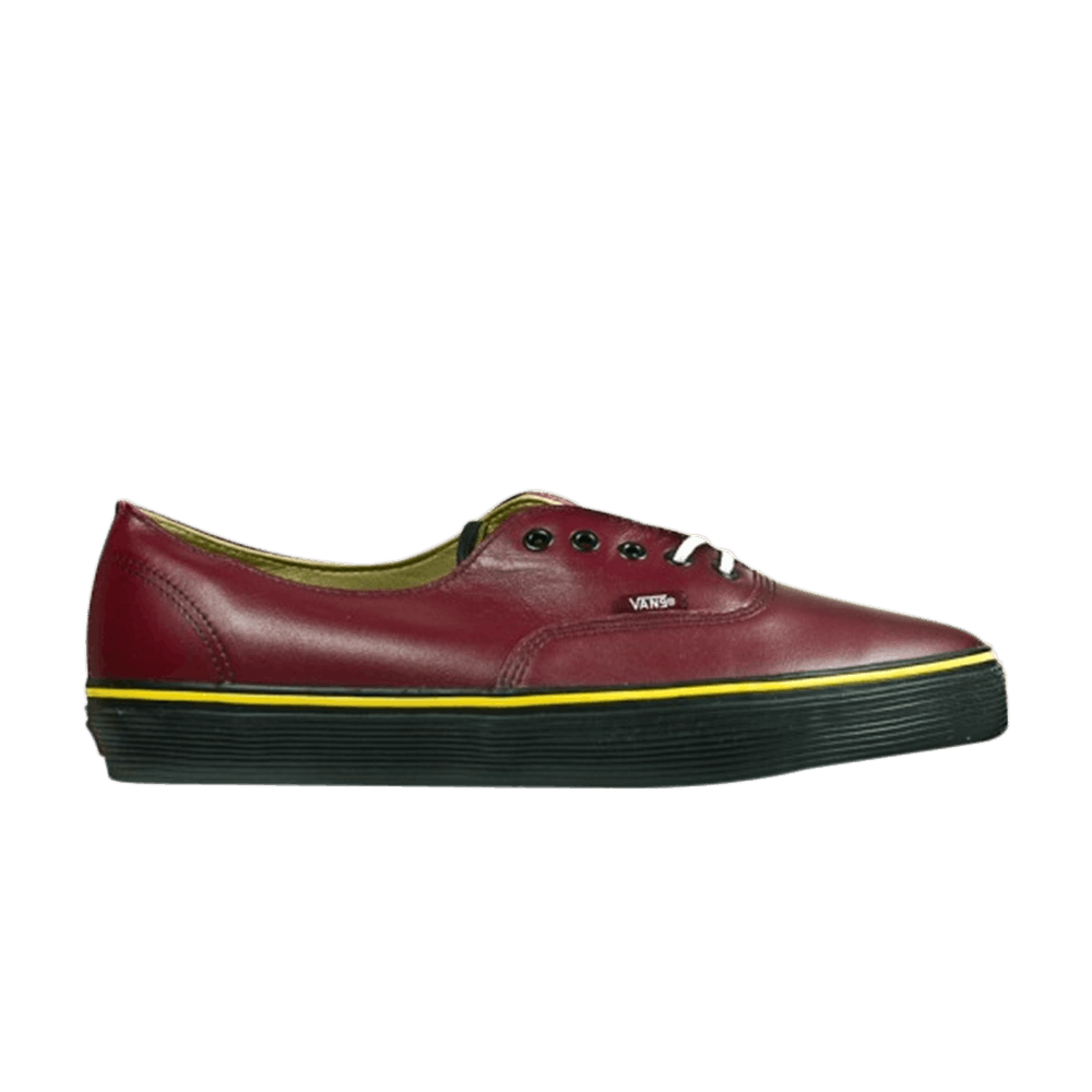 WTAPS x Vans Authentic 69 'Red' VN0LX9BRG - VN0LX9BRG - Novelship