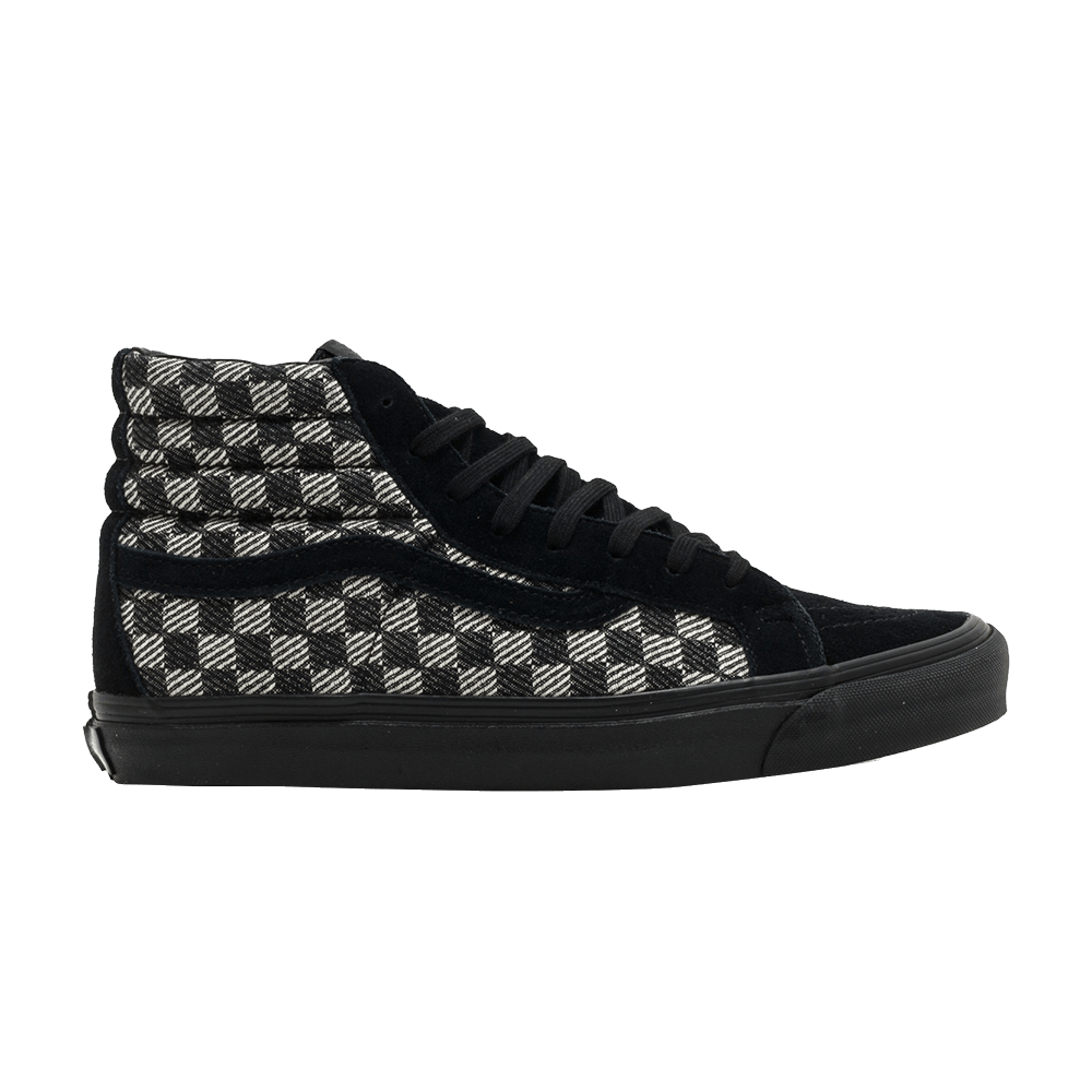 Steven Alan x Vans OG Sk8 Hi LX 'Black' VN0003T0JLV - VN0003T0JLV ...