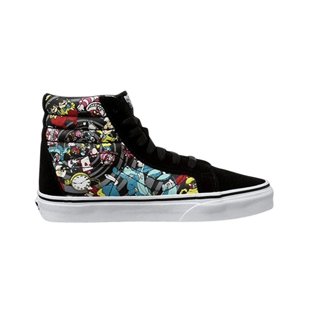 Disney x Vans Sk8-Hi 'Rabbit Hole' VN0003CAHSA - VN0003CAHSA - Novelship