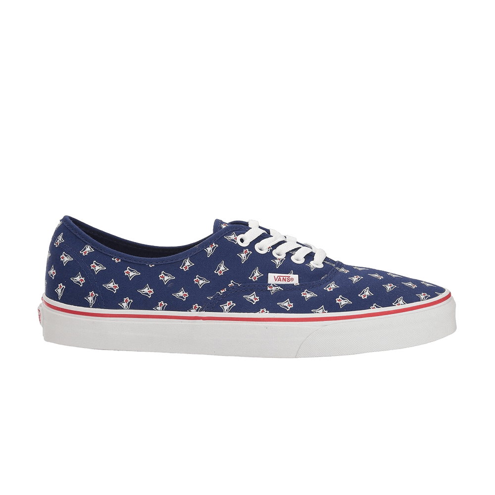 MLB x Vans Authentic 'Toronto Blue Jays' VN0A38EMMPZ - VN0A38EMMPZ ...