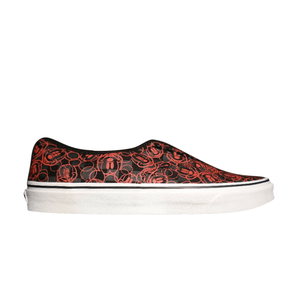 Disney x Vans Authentic 'Mickey Mouse Checkerboard' VN-03B9HV3 - VN ...
