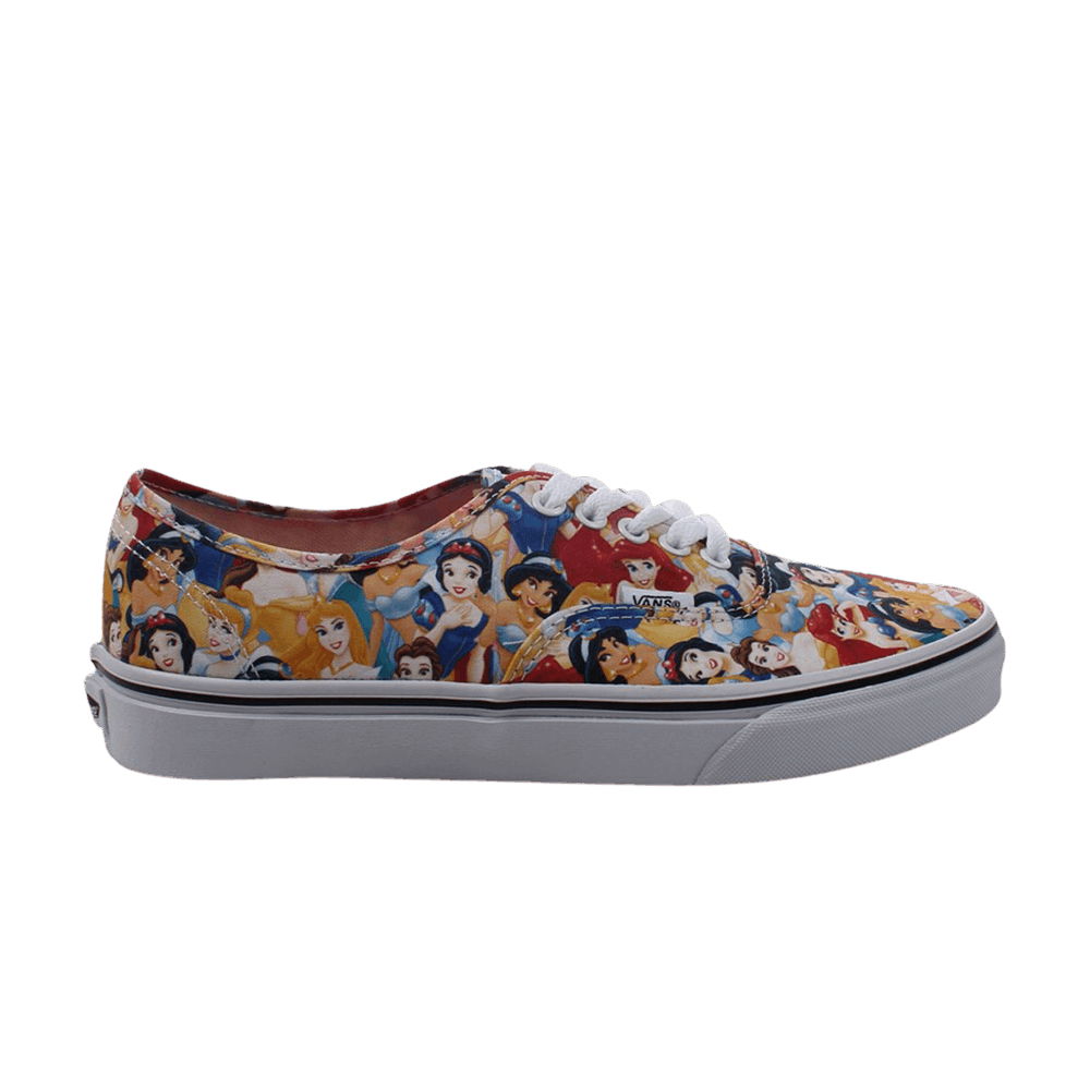 Disney x Vans Authentic 'Princesses' - VN00018BGZ1 - Novelship