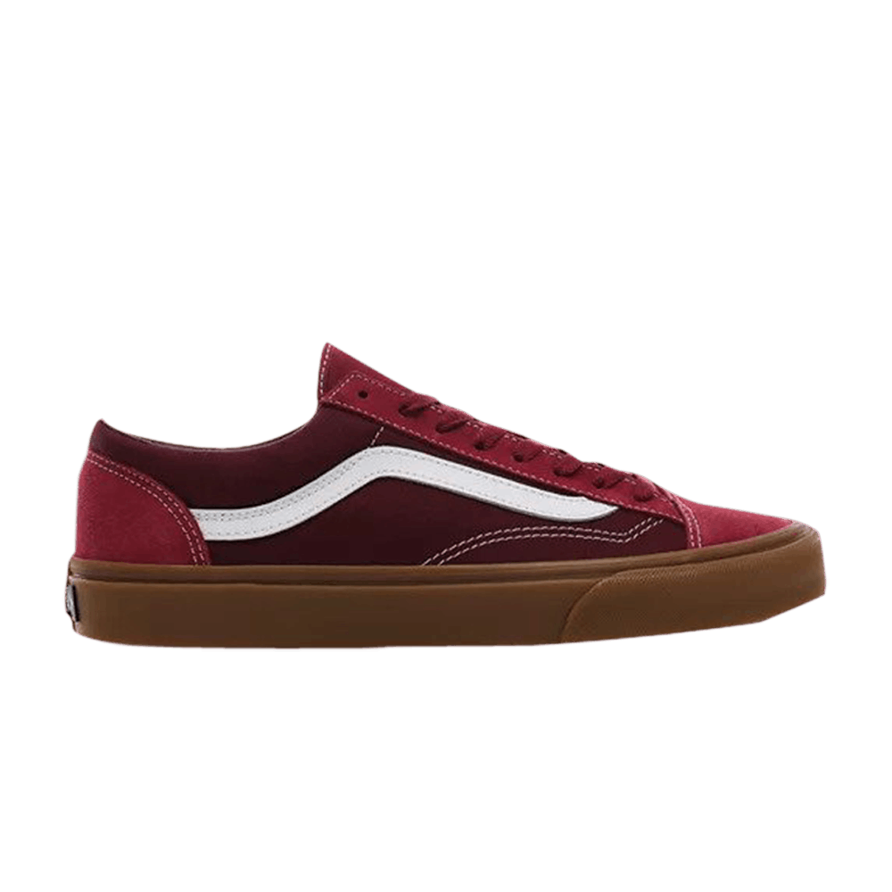 Vans Style 36 'Beet Red Gum' - VN0A3DZ3T65 - Novelship