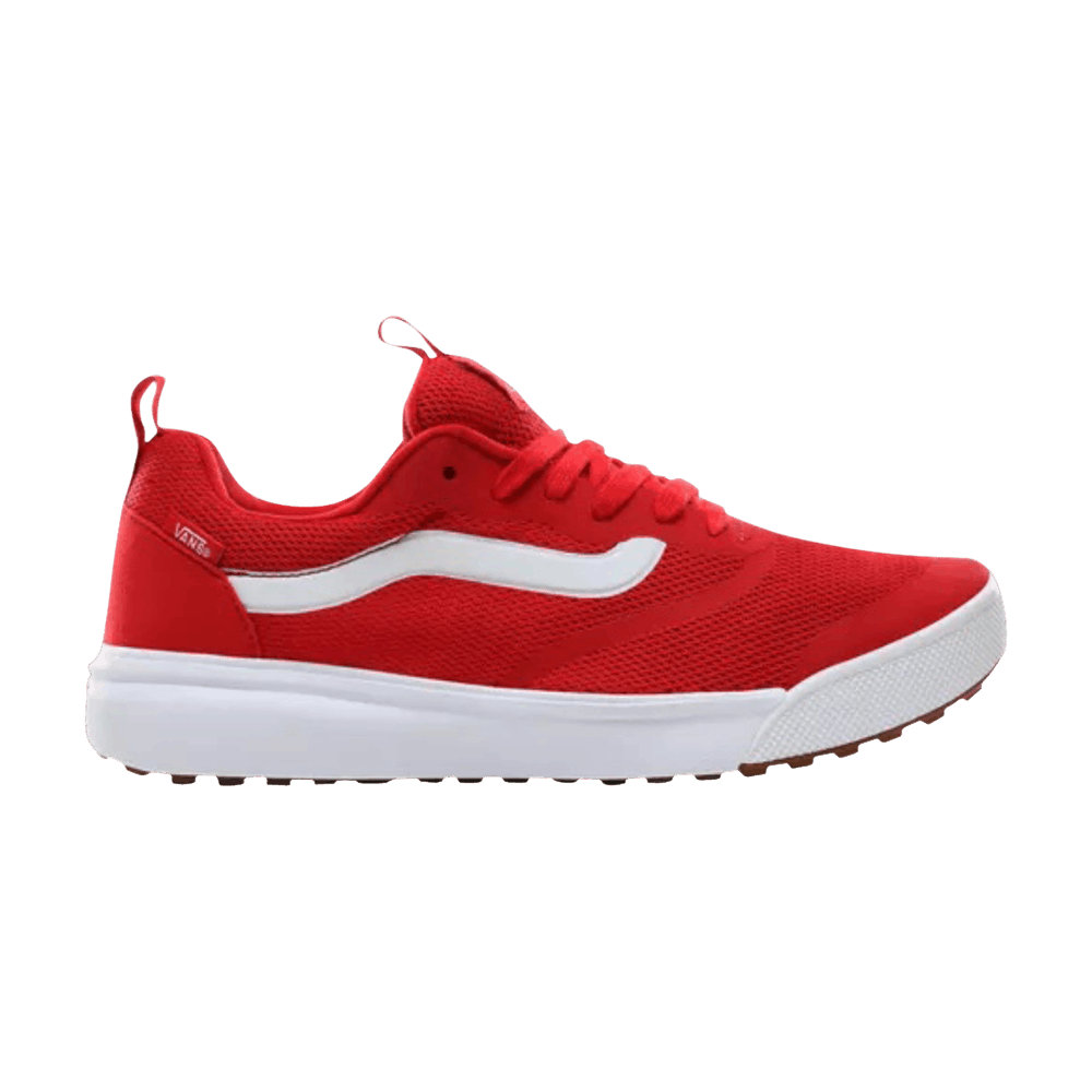 Vans UltraRange Rapidweld 'Racing Red' VN0A3MVUJV6 - VN0A3MVUJV6 ...