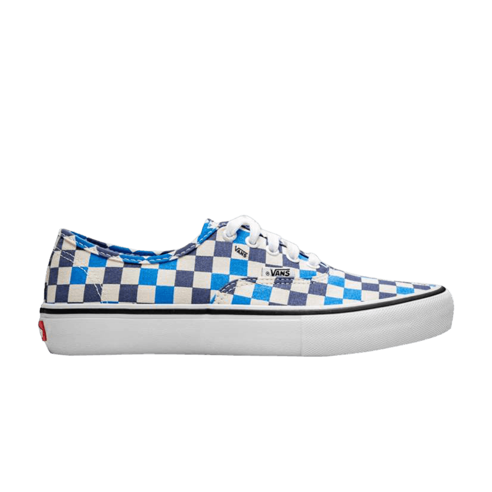 Vans Authentic Pro 'Indigo Checkerboard' VN0A3479UH2 - VN0A3479UH2 ...