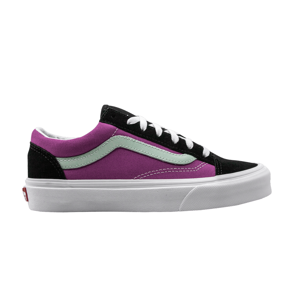 Vans Style 36 Vintage Sport 'Fuchsia Red' VN0A3DZ3TGU - VN0A3DZ3TGU ...