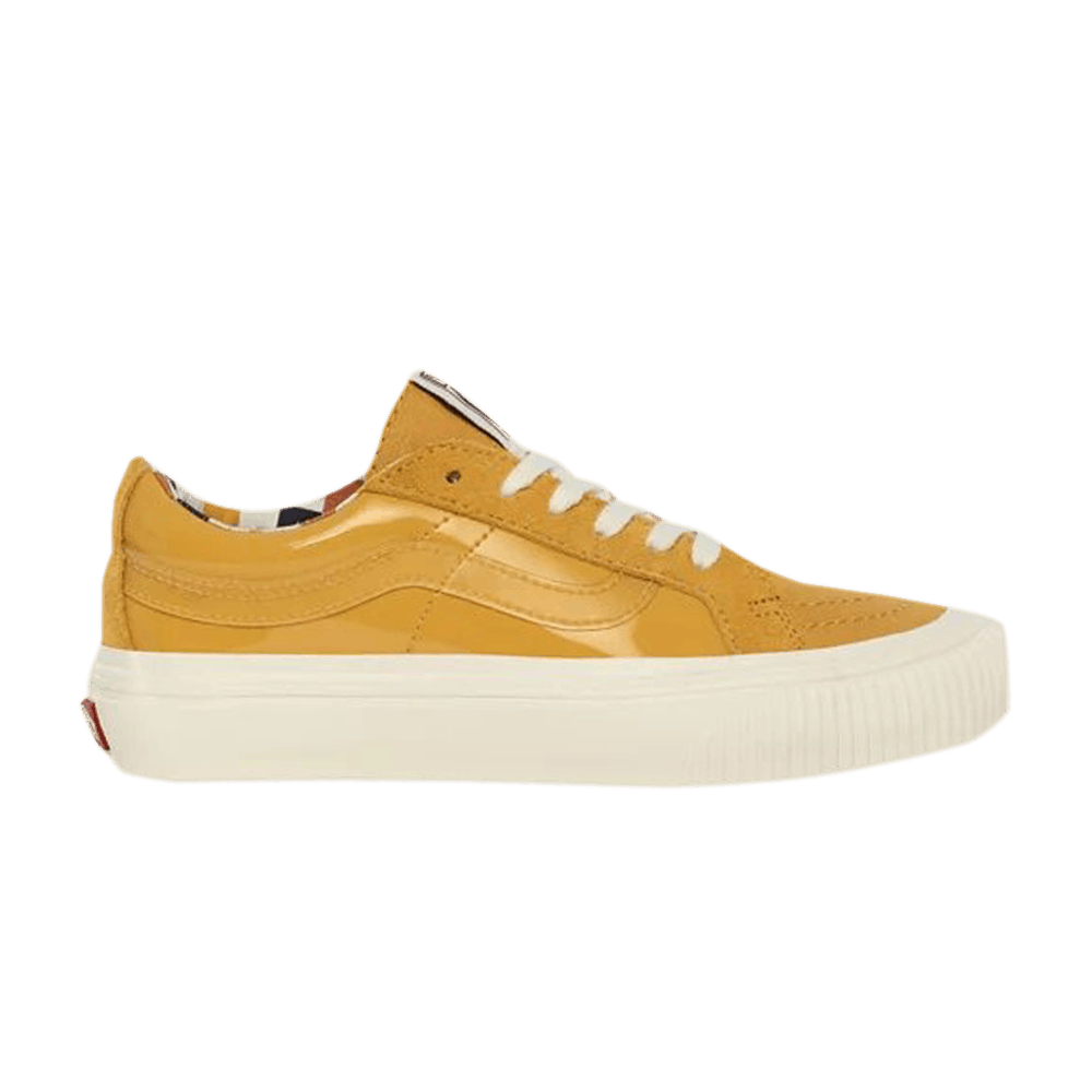 Karina Rozunko x Vans Sk8-Low Reissue SF 'Patent Honey Gold ...