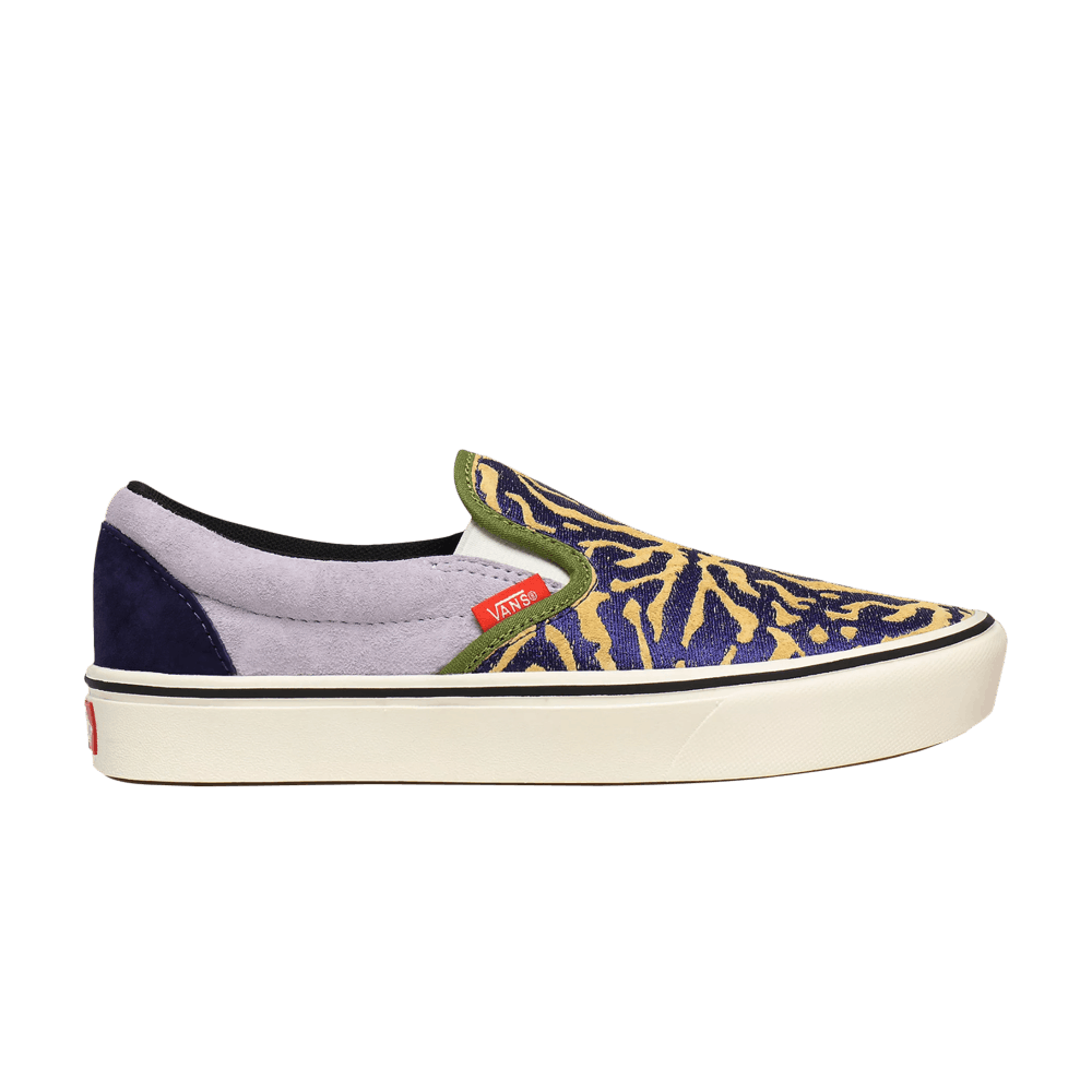 Vans Slip-On ComfyCush 'Bugs - Blueprint' VN0A3WMDWWG - VN0A3WMDWWG ...
